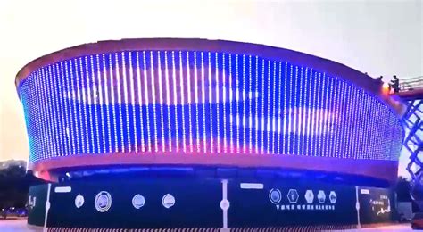 Building Facade Lighting Provider Of Pixel Lighting