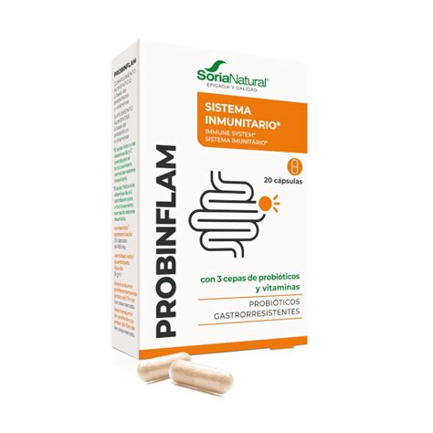 Probinflam 20 Cáps Soria Natural Natura24pt