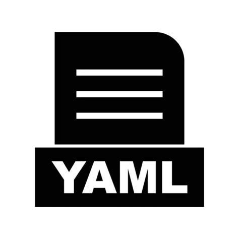 Vector Yaml File Icon Stock Vector By ©vectorvalley 416942772
