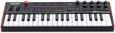AKAI MPK Mini Plus Keyboard Controller Velocity Keys Pads Flagship MPC X Assignable