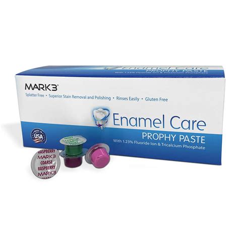 Enamel Care Prophy Paste 200 Pk Mark3 Noble Dental Supplies Updated 2023
