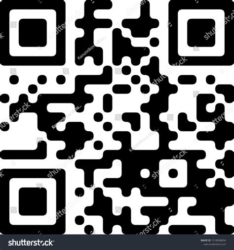 sample qr code ready scan smart stock vector royalty free 1318998854
