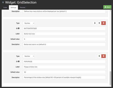 Habpanel Doesnt Load Default Values Of Custom Widget Beginners Openhab Community