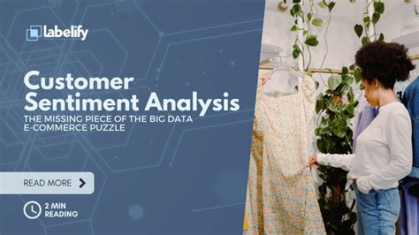 Customer Sentiment Analysis The Missing Piece Of The Big Data E Commerce Puzzle