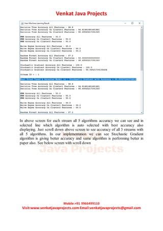 Dynamic Autoselection And Autotuning Of Machine Learning Models Forcloud Network Analytics DOCX