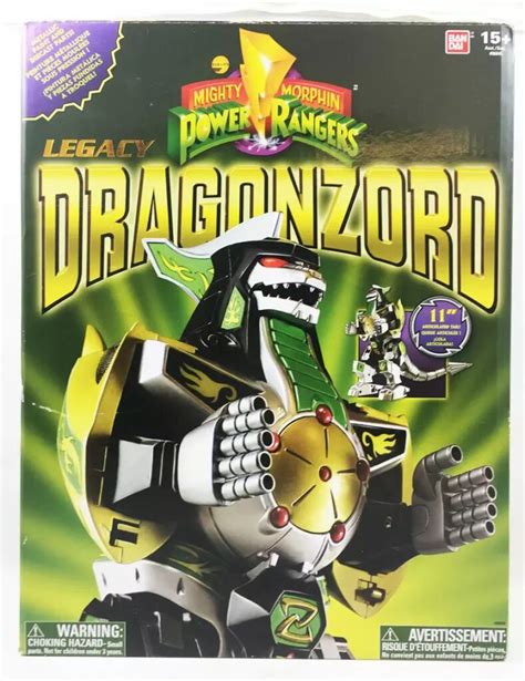 Mighty Morphin Power Rangers Bandai Dragonzord Legacy