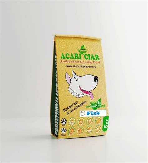 Акари Киар запеченный корм для собак рыба Acari Ciar Acari Ciar Baked ...