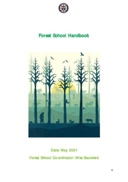 Forest School Handbook Coleham Primary School