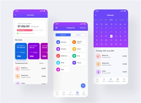 Build Budget Tracking App Expense Tracker App Budget Planner