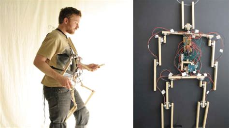 A Player Interacting With The Puppet B Tangible Interface Puppet