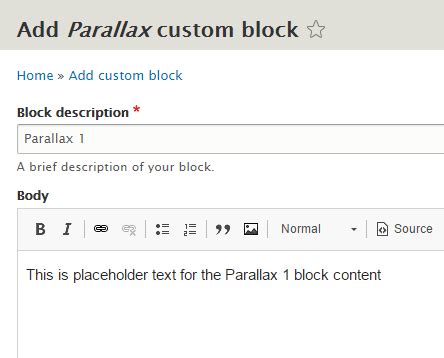 Add Parallax Blocks To Drupal With ScrollMagic OSTraining