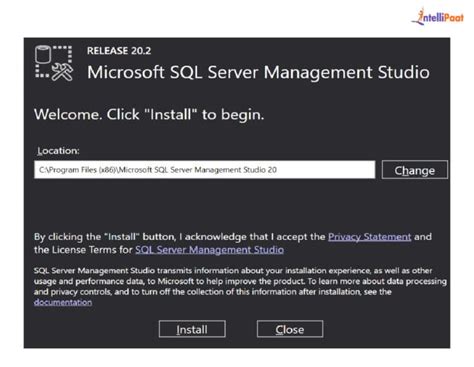 Sql Server Installation Steps Intellipaat