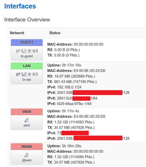 Ipv6 On Gl B1300 Does Not Work Routers Gl Inet