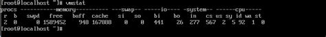 Встроенные средства мониторинга системы linux