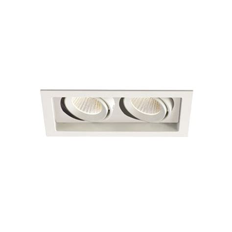 Nova Twin 2x12w Downlight Basis Lighting