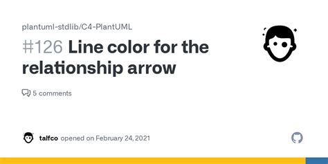 Line Color For The Relationship Arrow · Issue 126 · Plantuml Stdlibc4