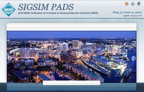 2021 06 22 Acm Sigsim Pads Trip Report