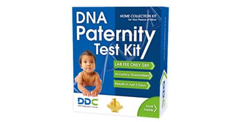Ddc Dna Paternity Test Kit Genetic Ancestry Testing Results Online