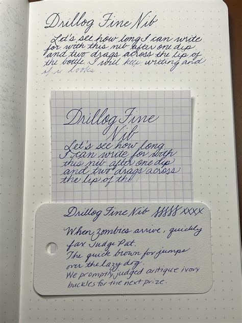 Dippity Doo Dah Dippity Yay A Dip Nib Comparison — The Pen Addict