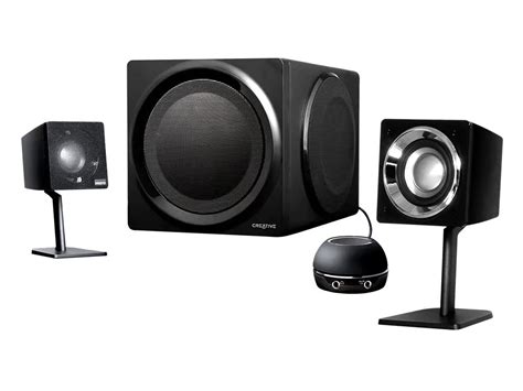 Creative创新 Gigaworks T3 21声道音箱 旗舰陆袁华another