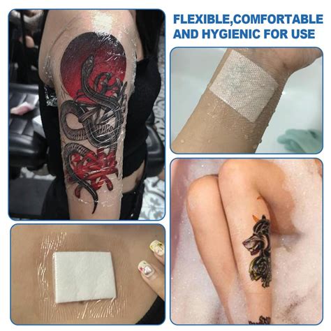 Adhesive Tattoo Bandage