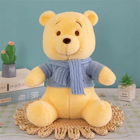 Nuevo Suéter Winnie The Pooh Muñeca De Peluche De Juguete Mercadolibre