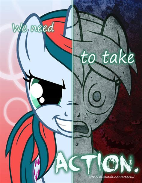 Mlp Two Sides Of Gusty G By Starbat On Deviantart