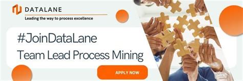 Teamlead Datascience Processmining Datalane Datalane