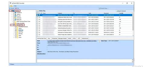 Import MSG Files Into Outlook Using Best Method