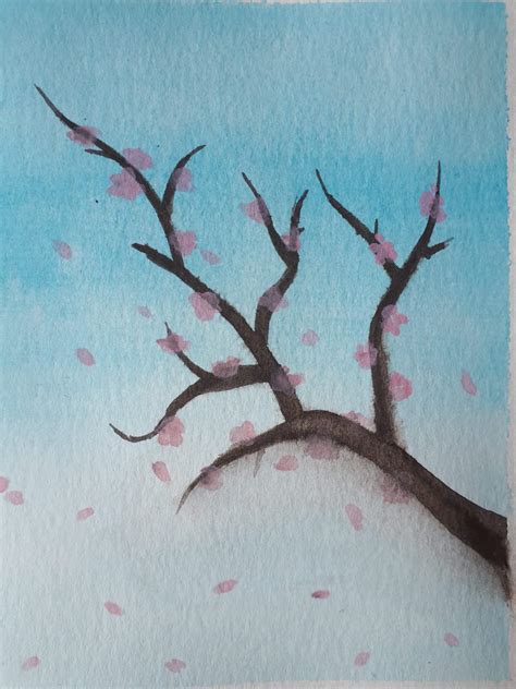 Simple Tree Branch Drawing