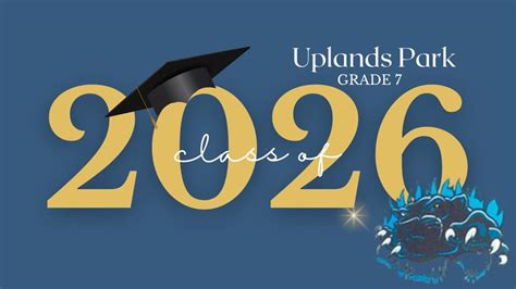 Uplands Park 2026 Grade 7 Grads Facebook
