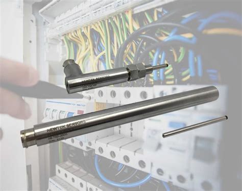 NewTek Sensor Solutions Adds MA Output Capability To Its Free Core And Spring Loaded LVDT
