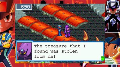 Tmw Konami”s Django And Master Otenko From Boktai Make A Mini Crossover Event With Megaman Exe