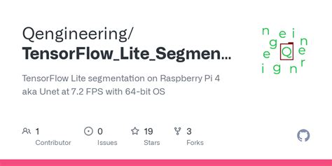 GitHub Qengineering TensorFlow Lite Segmentation RPi Bit TensorFlow Lite Segmentation On