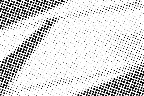 Premium Vector | Halftone background. abstract grunge halftone dots texture pattern background.