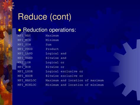 Collective Communication With MPI Ppt Download