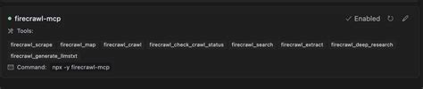 Firecrawl Mcp 实战 在 Cursor 中实现网页爬取、结构分析与信息提取 Csdn博客