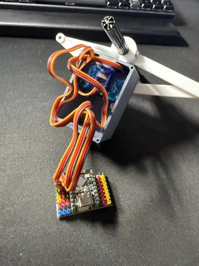 Scara 2d Drawing Robot Esp32 Five Bar Link By Matixovi Makerworld