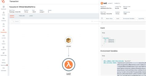 Observing Aws Lambda Iot Devices