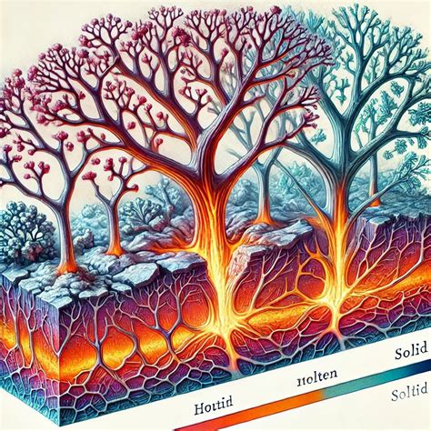 Dendritic Solidification Natures Blueprint In Metal Alloys Athira Sunil Posted On The Topic
