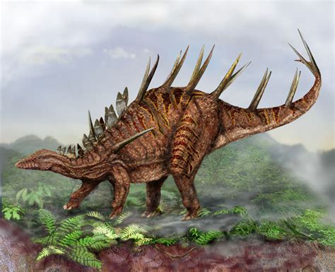 Kentrosaurus Facts Distribution Diet Fossil Pictures