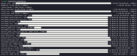 国内开发者必看！最方便的 Huggingface 模型下载方法，再也不用等半天 Qmtptrade量化交易