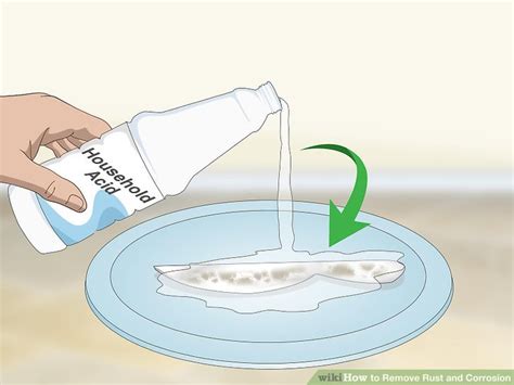 5 Ways To Remove Rust And Corrosion WikiHow