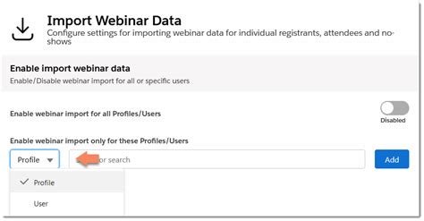 integrate salesforce with webex app