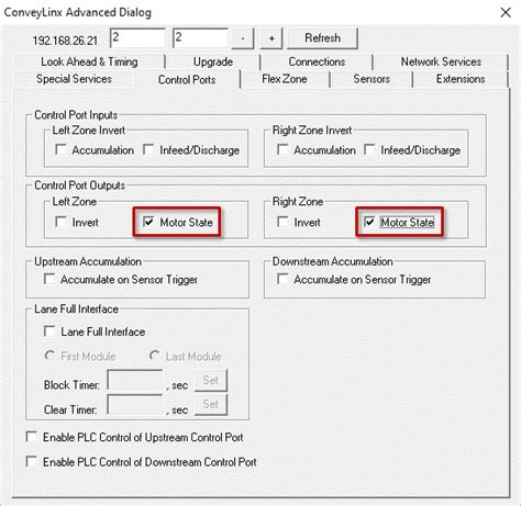 Control Port Outputs ConveyLinx ERSC Complete Guide