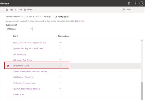 Users Cannot Create Flows In Power Automate Environment Maker
