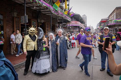 Photos Capture Lively 2025 Mardi Gras Celebration In New Orleans