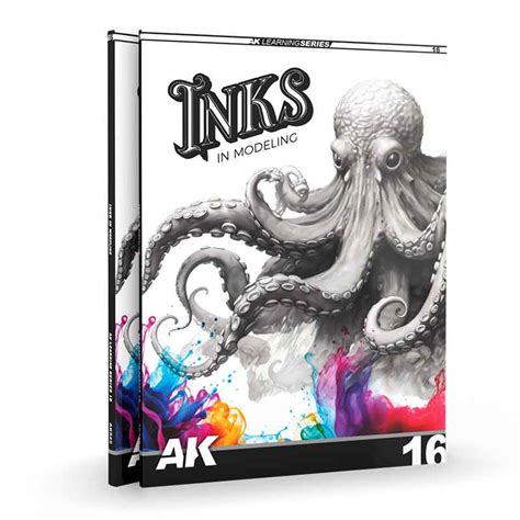 Ak Interactive Ak Learning 16 Inks In Modelling Ak 540