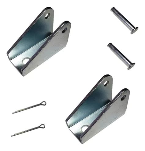 Par De Brackets De Montaje Para Actuador Lineal Arduino