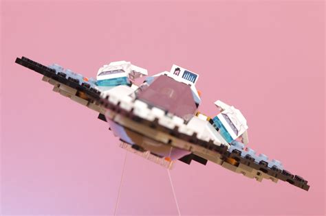 Lego City 60430 Interstellar Spaceship Review